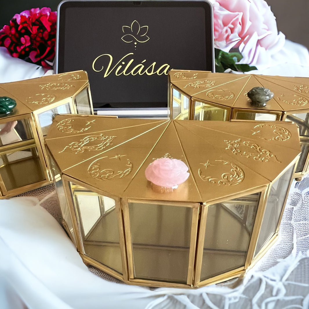 Brass Boxes – Vilása Home
